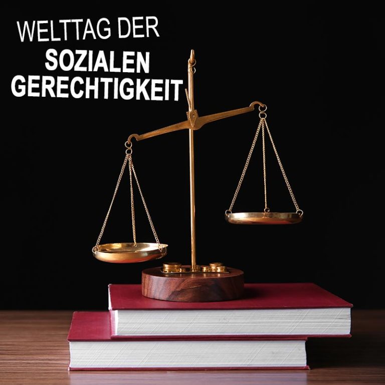 » Welttag der sozialen Gerechtigkeit