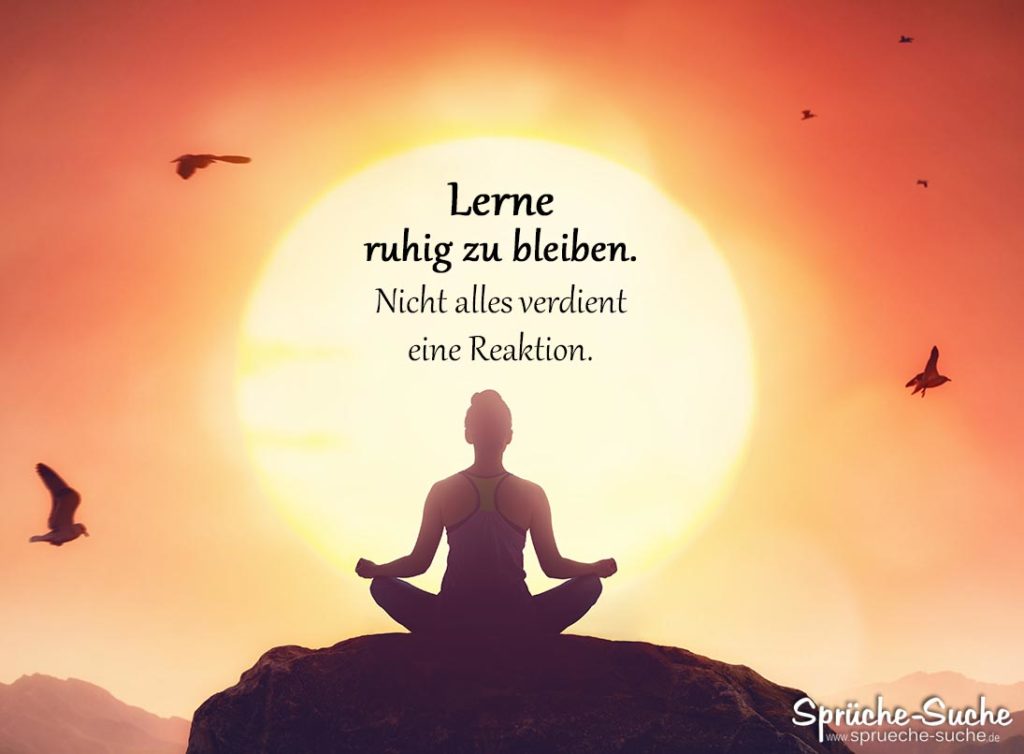 Wunderschone Ruhig Bleiben Spruche Lustig Fotos
