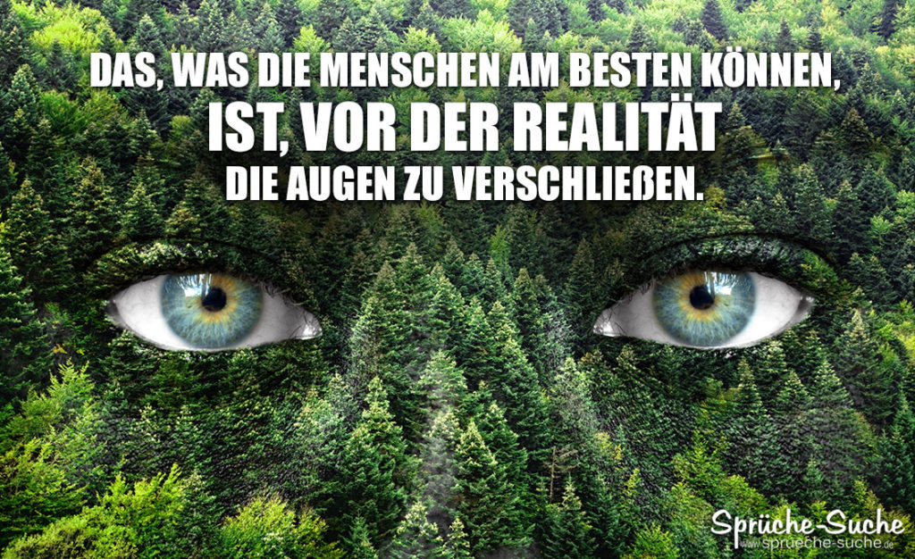 Augen Zu Spruche